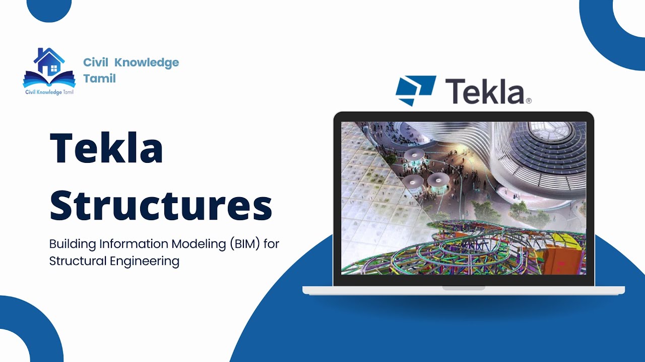 Introduction of Tekla Structures in Tamil #tekla #structure #tutorial # ...