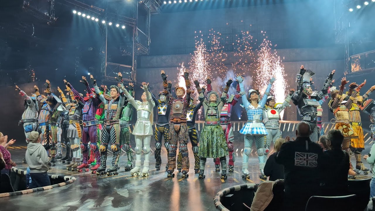 Starlight Express Megamix 18.12.2024 mit Jessica Lapp als Mama ...