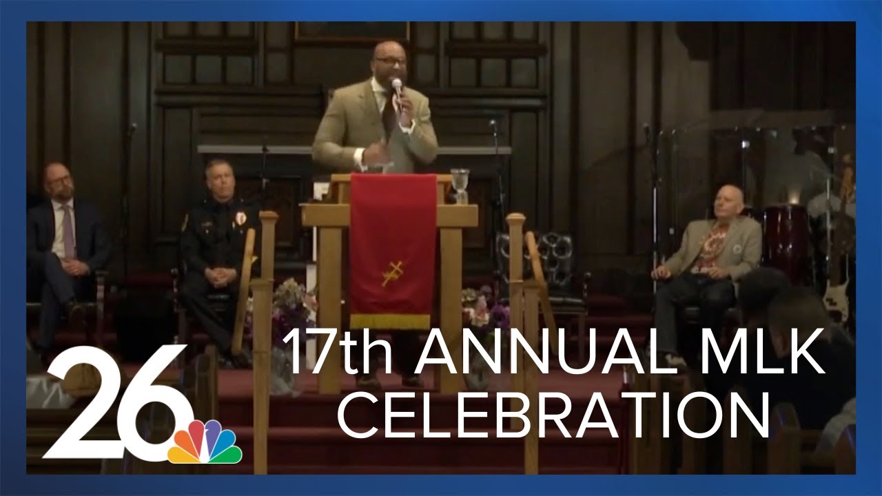 Divine Temple Church of God hosts 17th Annual MLK Celebration - YouTube