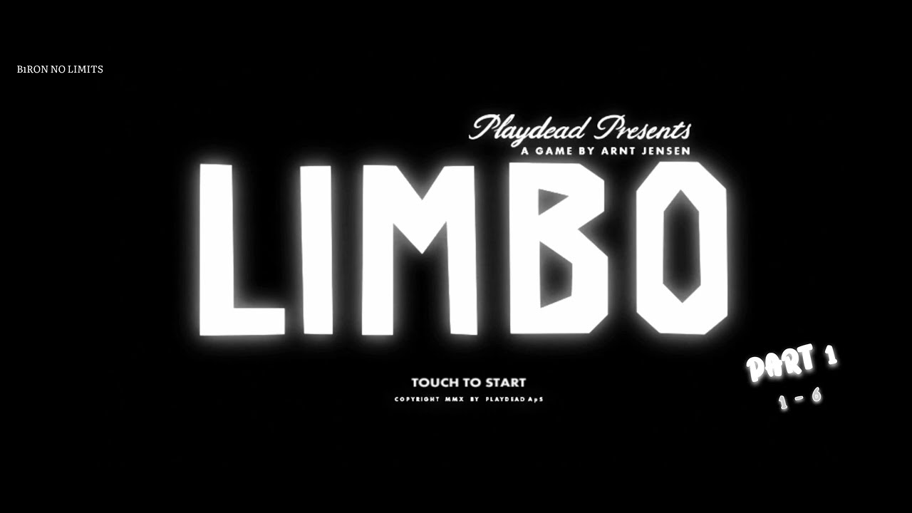 How to Master Limbo: Levels 1-6 Tutorial Part 1 😱💯 #b1ronnolimits # ...