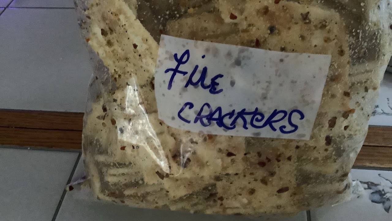 Fire crackers quick and easy pantry supply snack. Bet you can’t eat ...