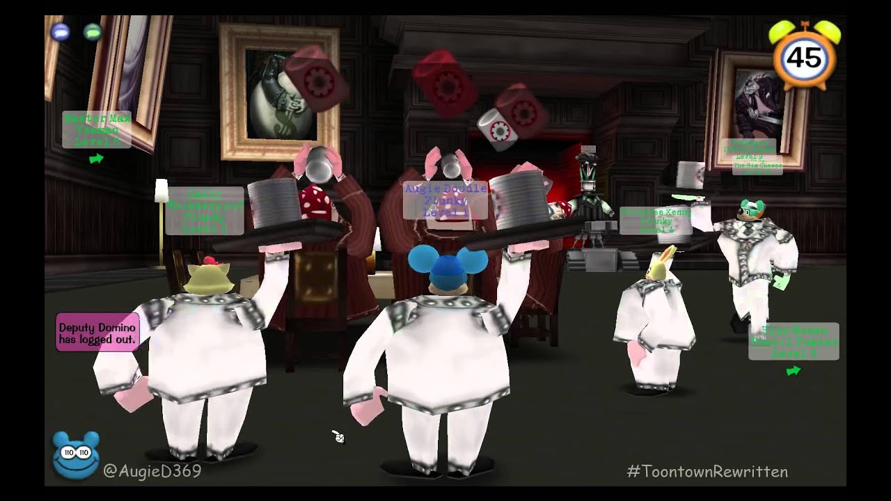 Toontown Rewritten - CEO Battle - YouTube