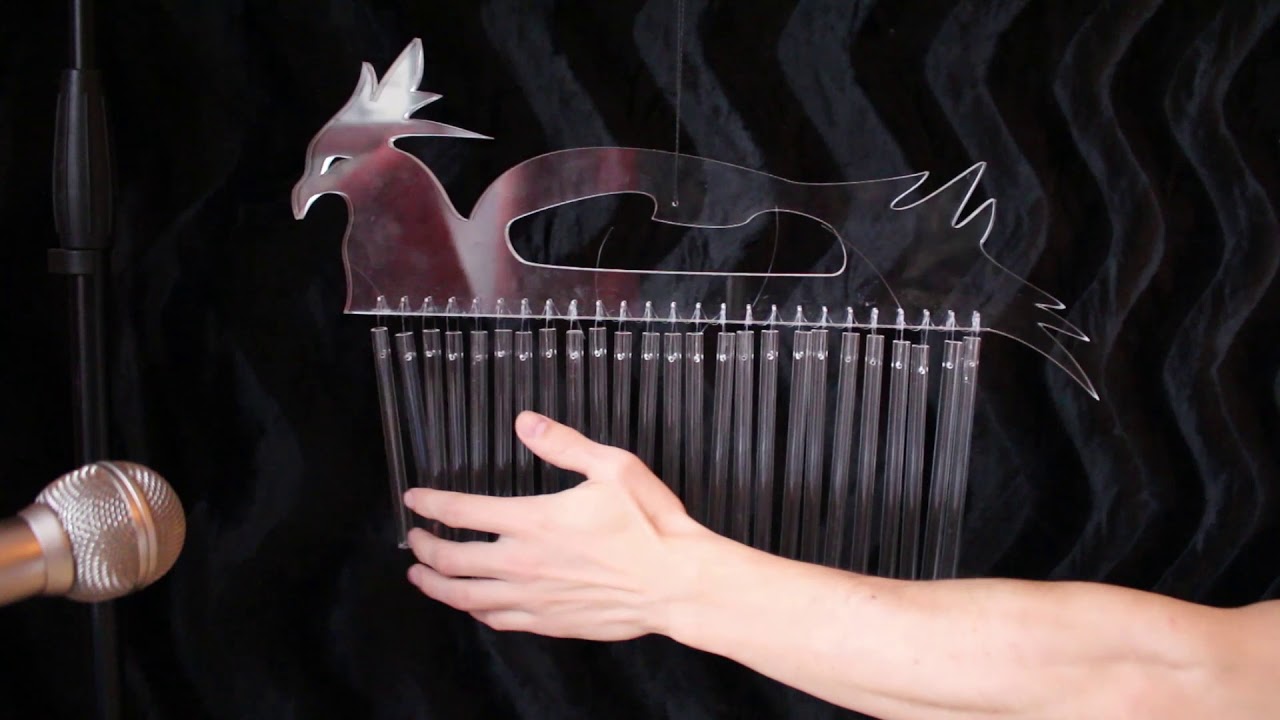 Crystal chimes song of Phoenix, chimes bar major F - Svaritanum - YouTube