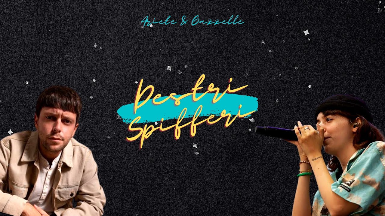 DESTRI X SPIFFERI 🍃 (Gazzelle, Ariete) [Jr Stit Mashup] - YouTube
