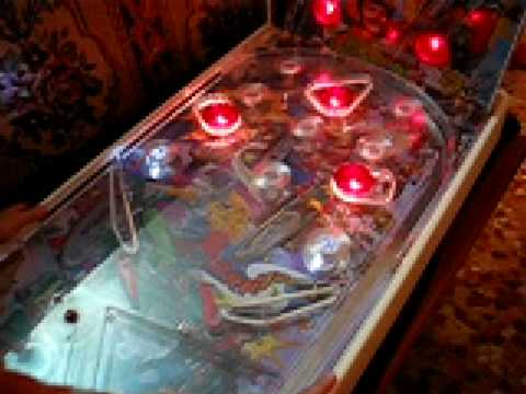 INOVAC RIMA MOTOCROSS Giant size home toy pinball 1 of 2 by elosevilla ...