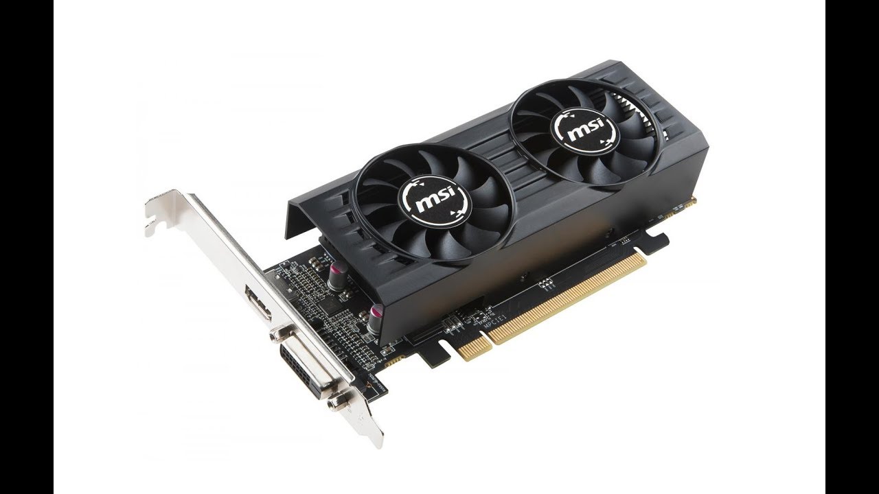 MSI Radeon RX 550 2GT LP Graphics card launched Price $90 for the 2GB ...
