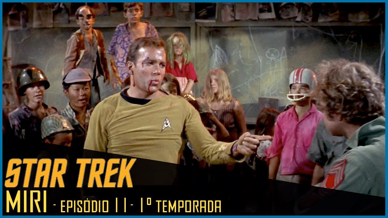 "Miri" Star Trek: TOS S1 Ep112 - YouTube