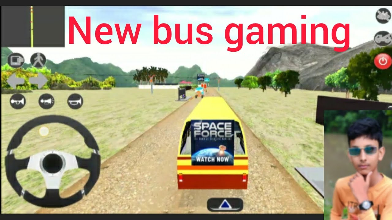 new bus gaming#youtube #trening - YouTube