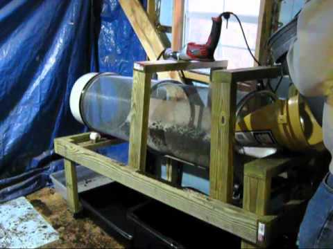 Homemade Worm Harvester - YouTube