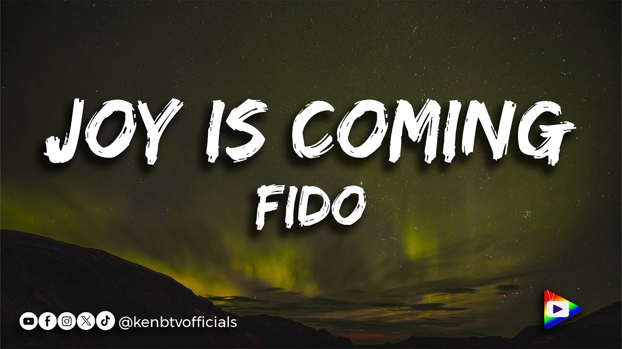 Fido - Joy is Coming (Lyrics) - YouTube
