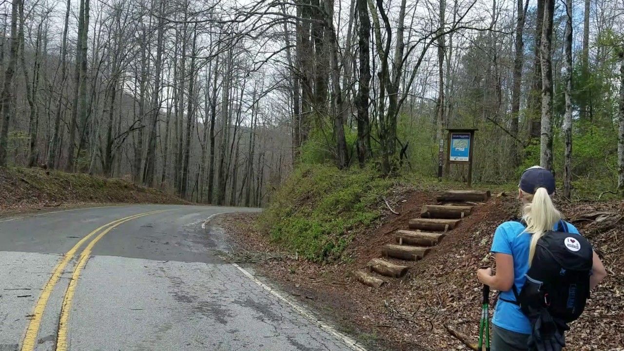 Saluda Mountains Passage - Palmetto Trail - YouTube