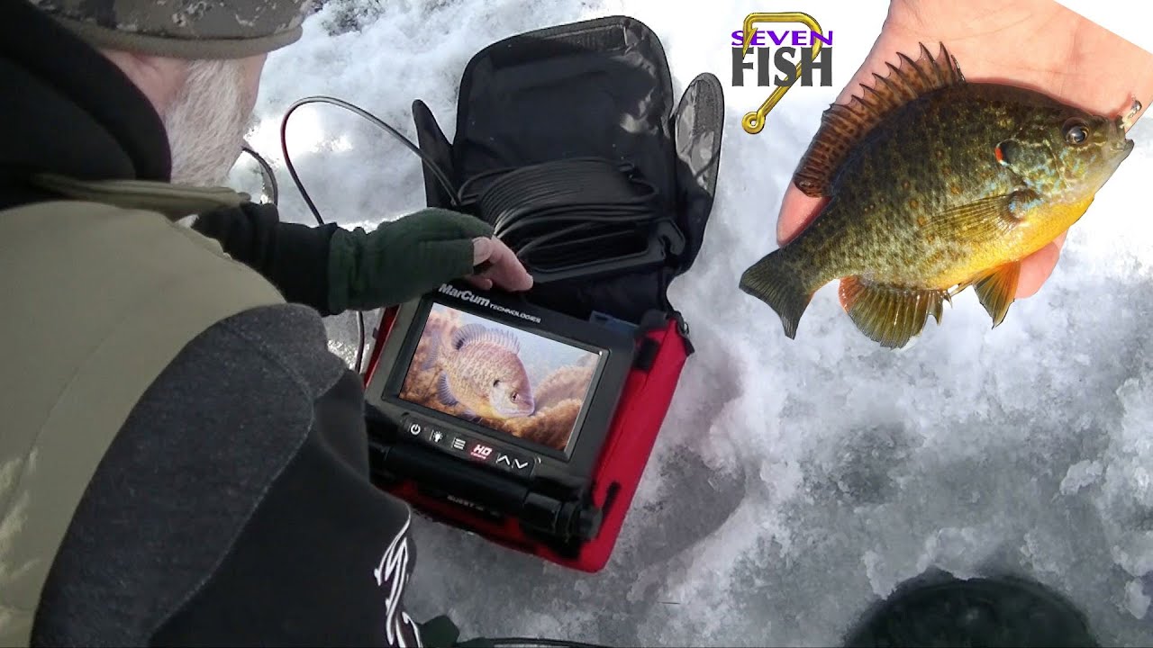 Day 2 "EPIC" Ice Trip. Featuring Marcum Quest HD: Seven Fish S2 E46 ...