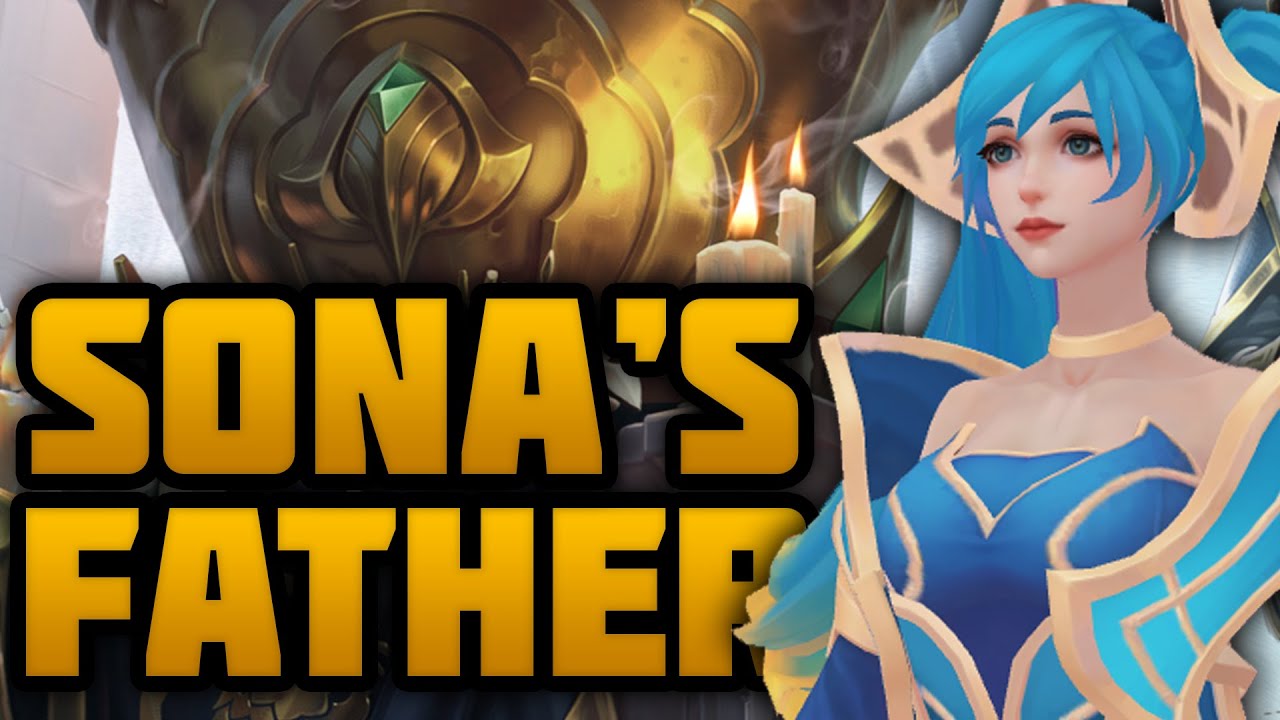 The Greatest Demacian - Sona's Father - YouTube