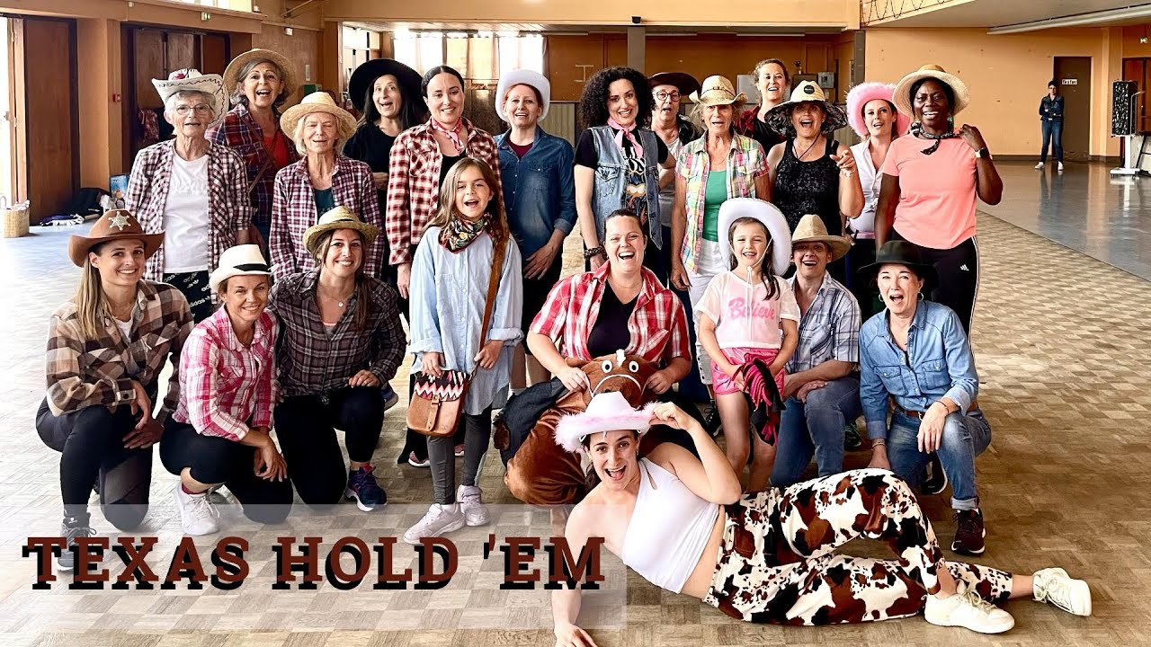 TEXAS HOLD'EM - ZUMBA CHOREO - YouTube