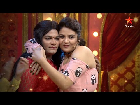 #Avinash in and as #SreeMukhi. Friendship mamooluga undadu!!  #ComedyStars Sunday at 1:30 PM