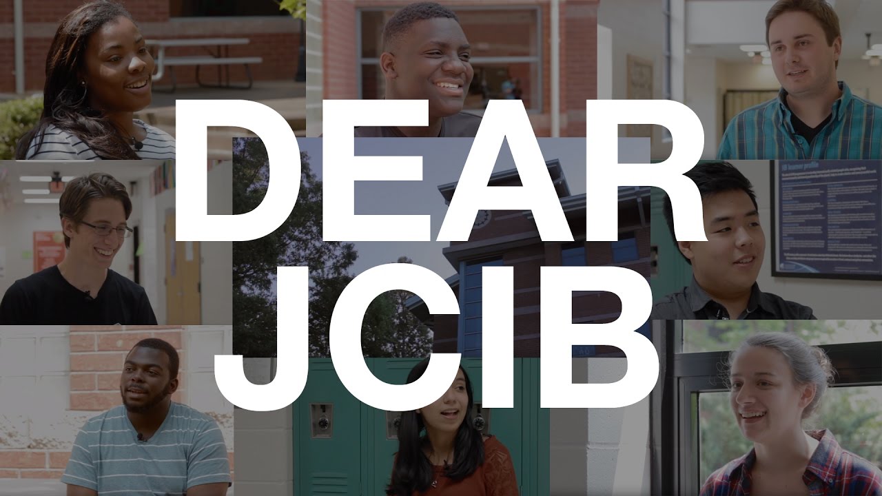 DEAR JCIB C/O 2016 - YouTube