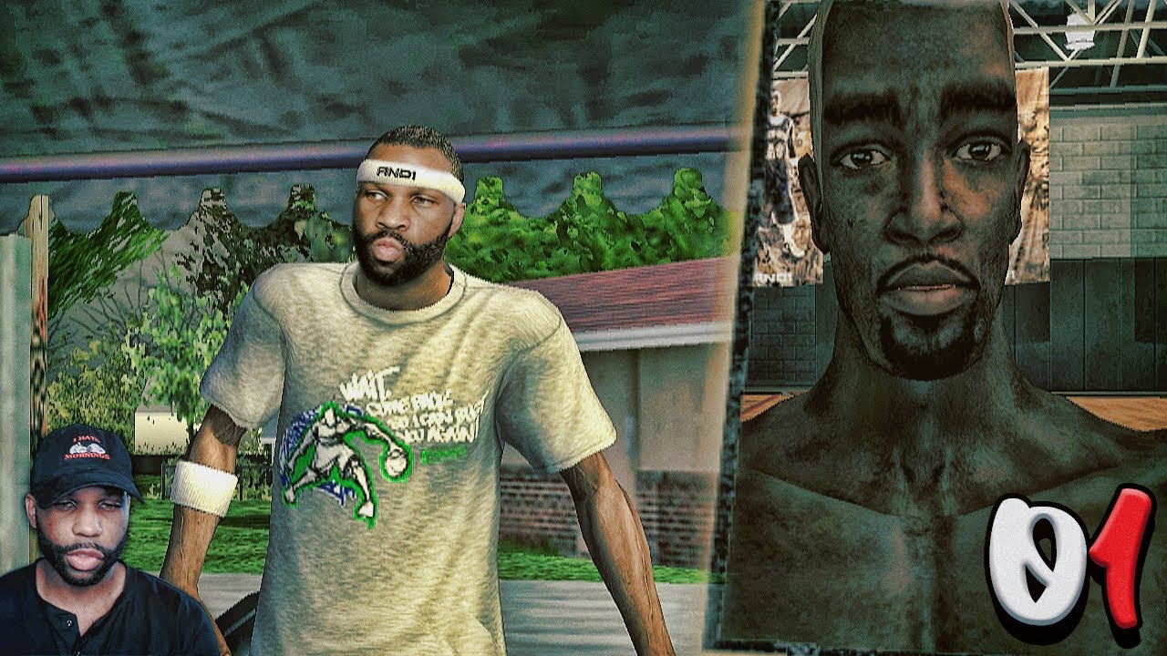 "AND 1 Streetball" Video Game Part 1 - THE CREATION OF SLINKY - YouTube