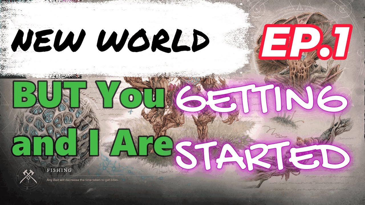 NewWorld Getting Started - Tips + Gameplay - YouTube