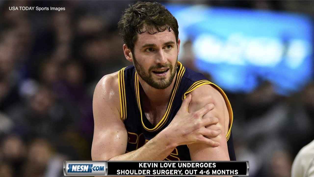 Kevin Love Undergoes Shoulder Surgery, Out 4 To 6 Months - YouTube