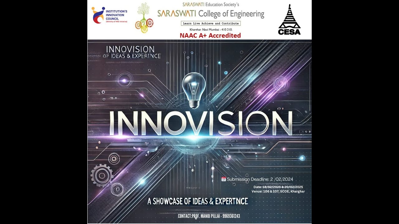 Report on Innovision – Exhibition and Presentations on Innovations Date ...