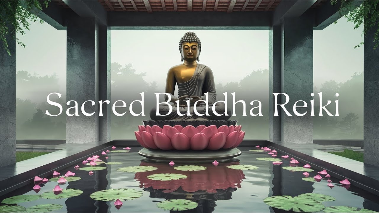 Sacred Buddha Reiki – Restore Balance & Inner Calm - YouTube