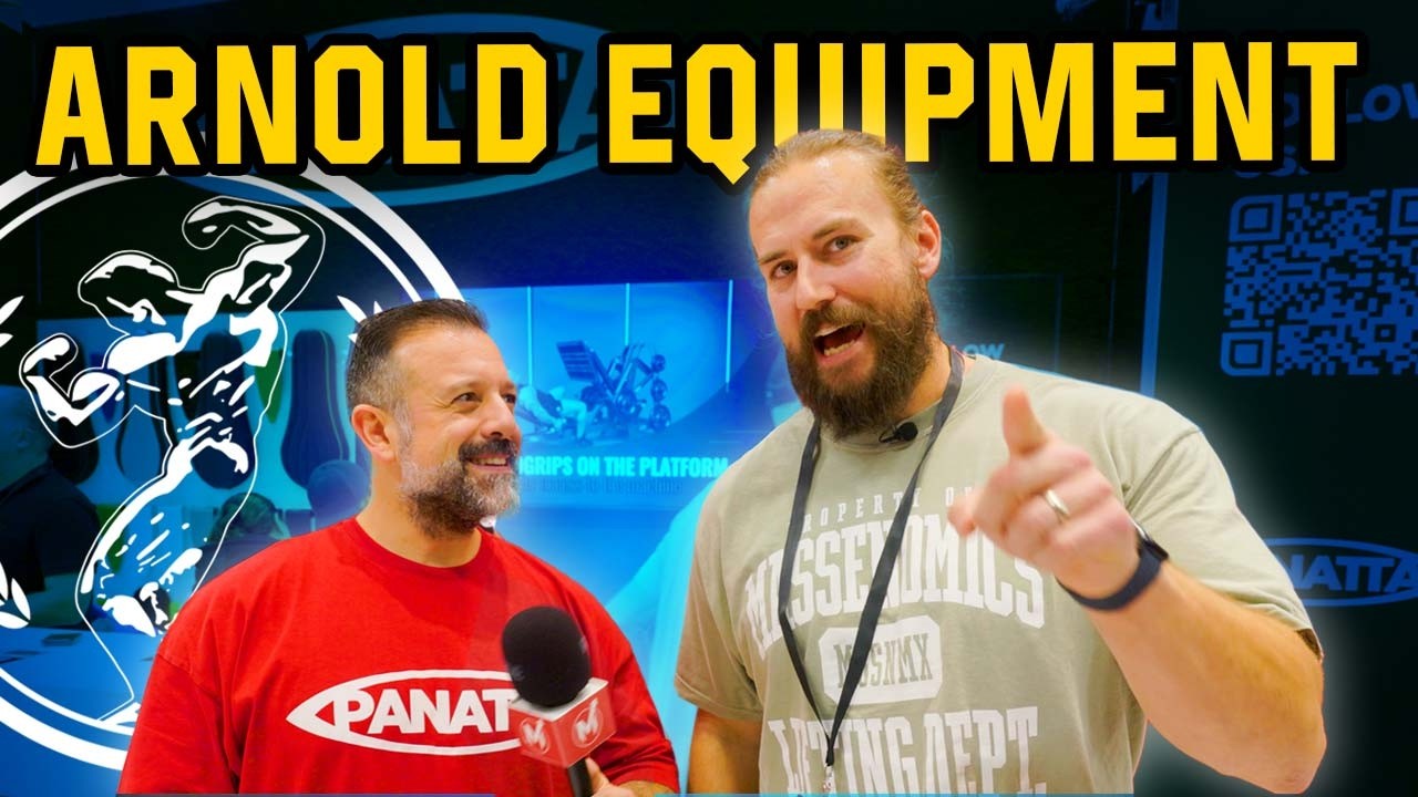 Our FAVORITE Gym Equipment from the Arnold 2026 - YouTube