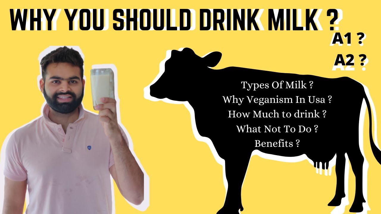 Why You Should Drink Milk? | Milk Benefits | A2 Milk | 2020 ...