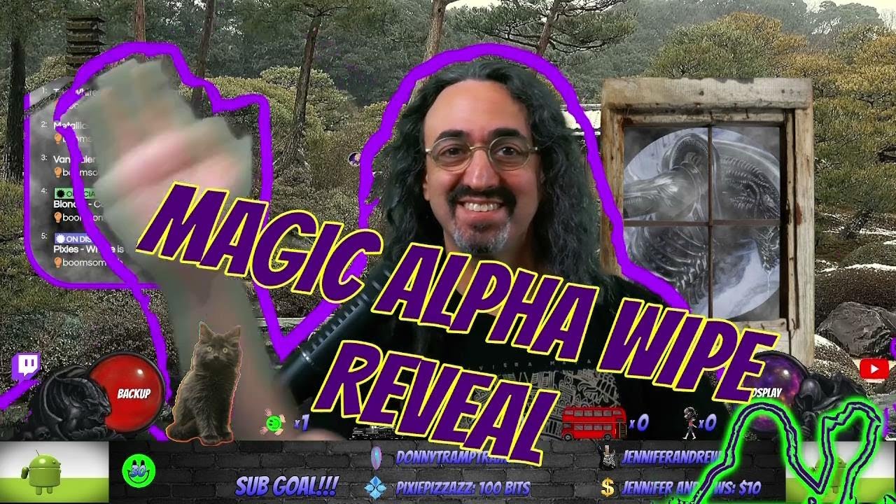 Foggy Window Magic and Handwave Sorcery: BSM Alpha Wipe in OBS - YouTube