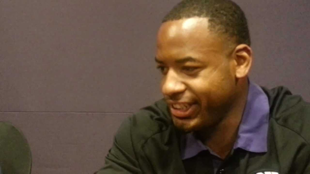 TCU safety Sam Carter interview with R&H Sports - YouTube