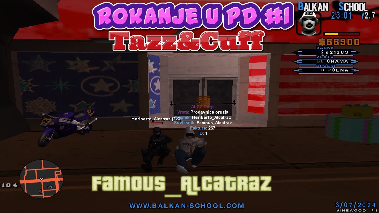 Imro is Back - Tuzz/Cuff - Famous - #65 @BalkanSchoolCommunity - YouTube