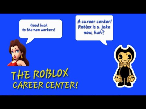 The Roblox Career Center - YouTube