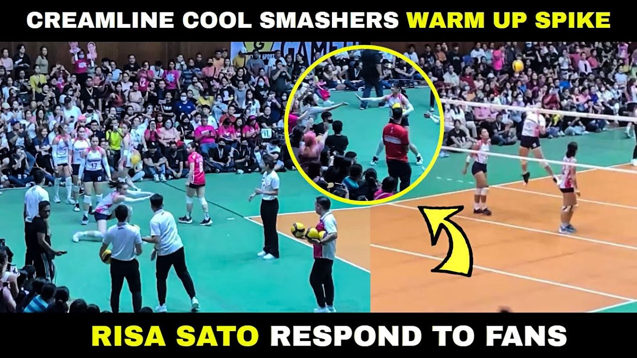 CREAMLINE WARM UP SPIKE - YouTube
