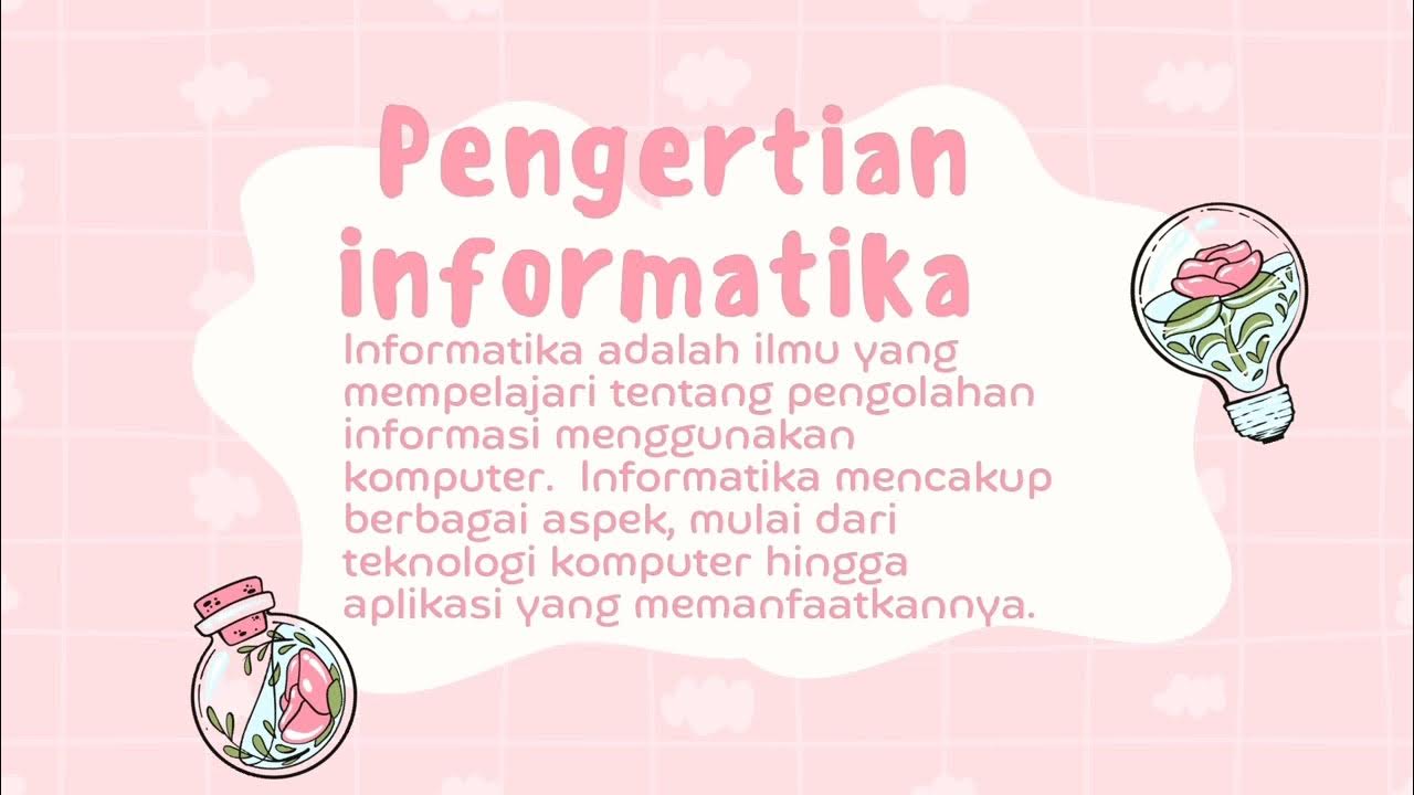 tugas informatika (hasil yang didapatkan selama sebulan belajar informatika). - YouTube