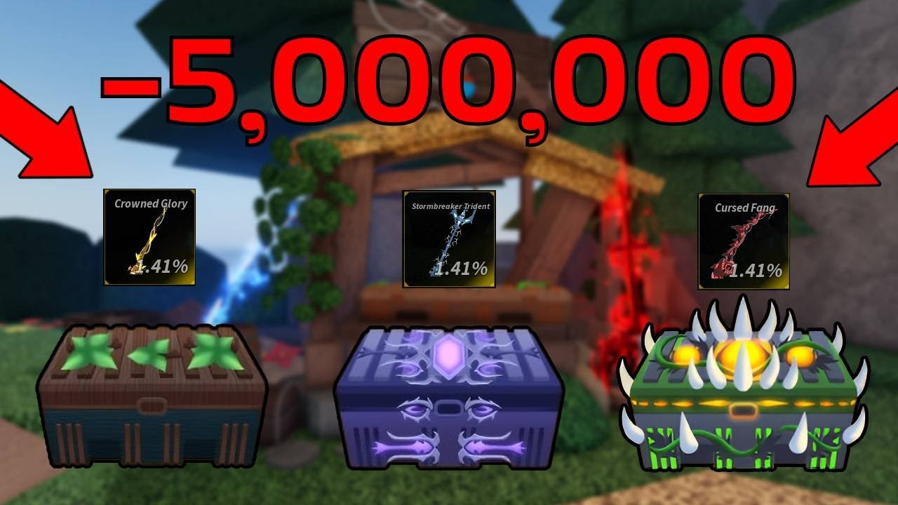 Spending over $5 MILLION on Skin Crates in Roblox Fisch - YouTube