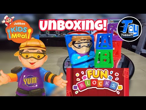 Can you stack them all? Unboxing Yum Stack O Fun Blocks from the ...