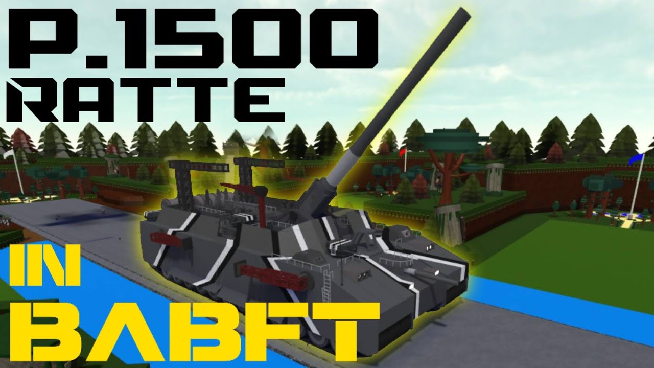 Giant Monster Tank in Build a Boat - YouTube