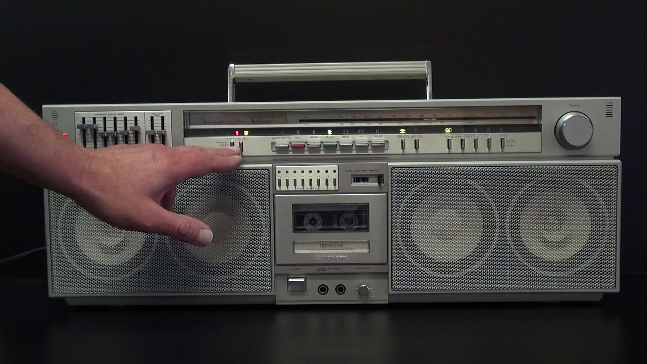 Pioneer SK-900 2 - YouTube