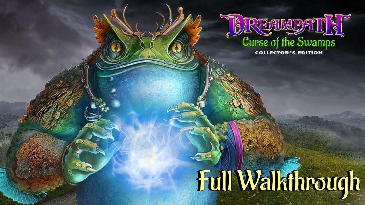 Let's Play - Dreampath 2 - Curse of the Swamps - Full Walkthrough - YouTube