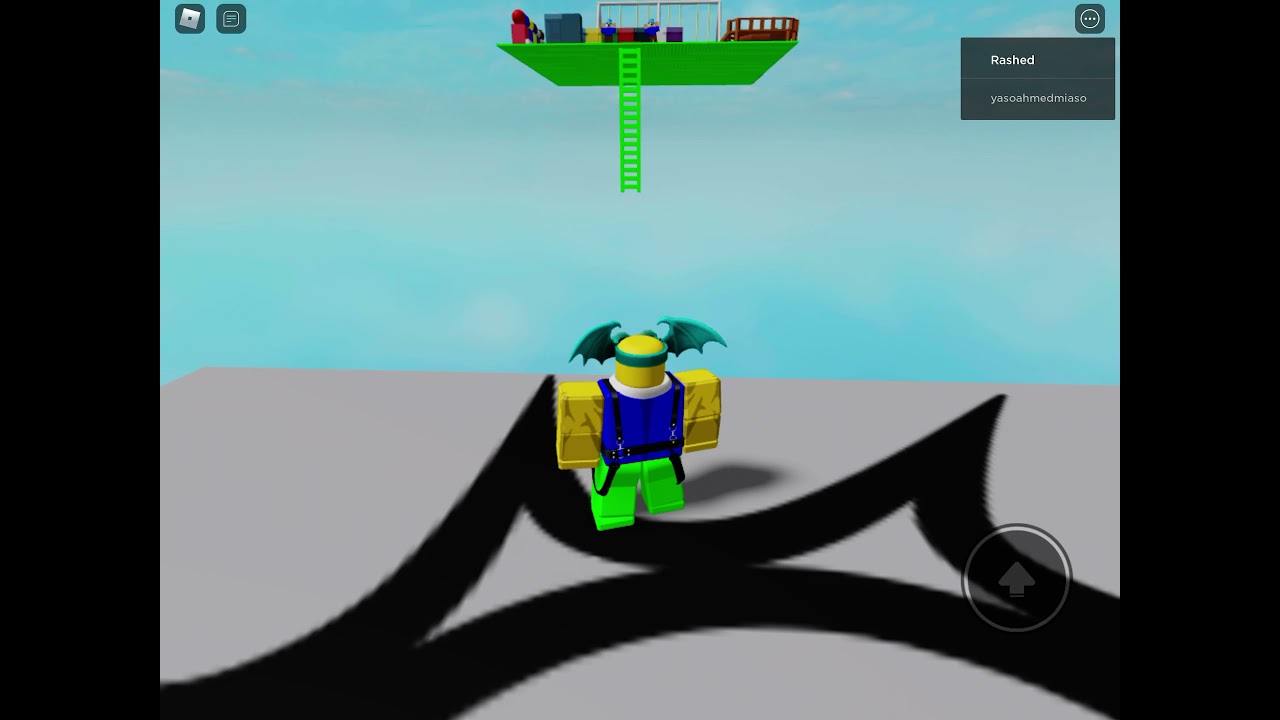 (Roblox) how to beat invisible path obby - YouTube