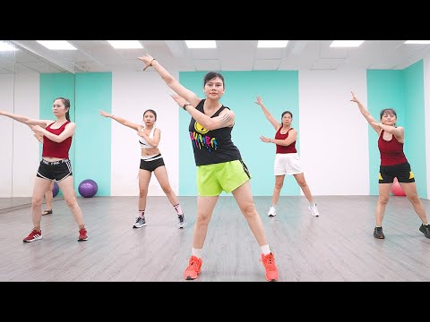 18 Minute Dance Workout At Home | Exercise To Lose Weight FAST | Zumba Class