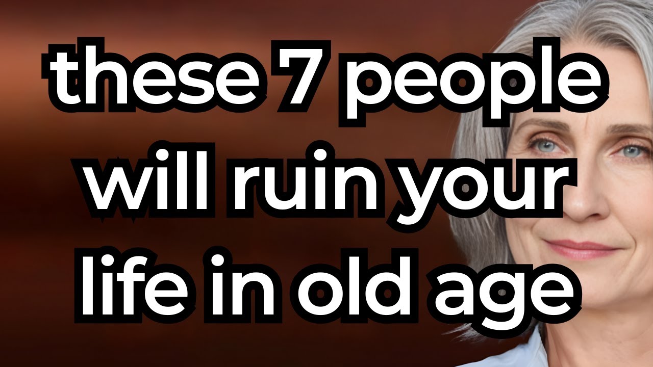 "In Old Age, Seniors Must Never Trust or Be Kind To These 7 Types of ...