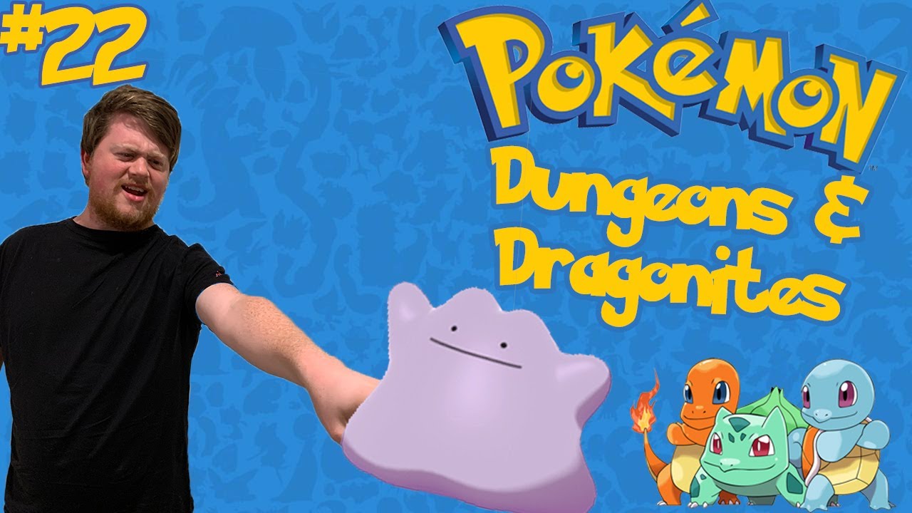 Ditto is a Trainer? | Pokemon D&D - #22 - YouTube