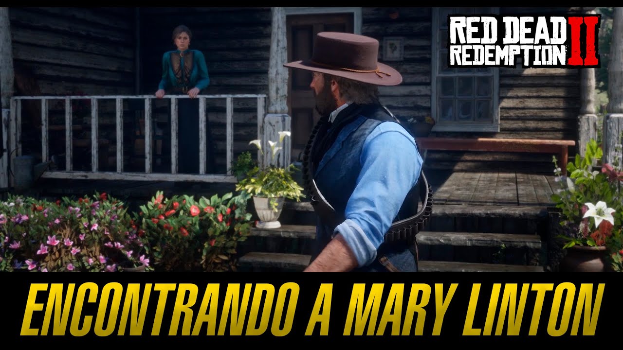 RED DEAD REDEMPTION 2 #37 ENCONTRANDO A MARY LINTON - YouTube
