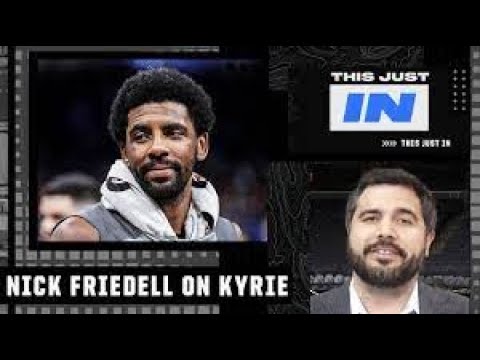 Nick Friedell ask Kyrie Irving questions at Press Conference - YouTube