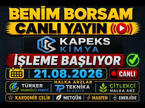 KAPEKS KİMYA İŞLEME BAŞLIYOR TEKNİKA PLASTİK VE TÜRKER VANGÖLÜ ENERJİ 2.GÜN /ÇİTLEKÇİ 4.İŞLEM GÜNÜ /