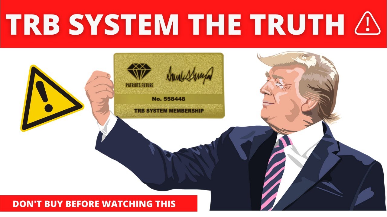 TRB SYSTEM THE TRUTH TRB SYSTEM WORKS TRB BANKING SYSTEM REVIEW - YouTube