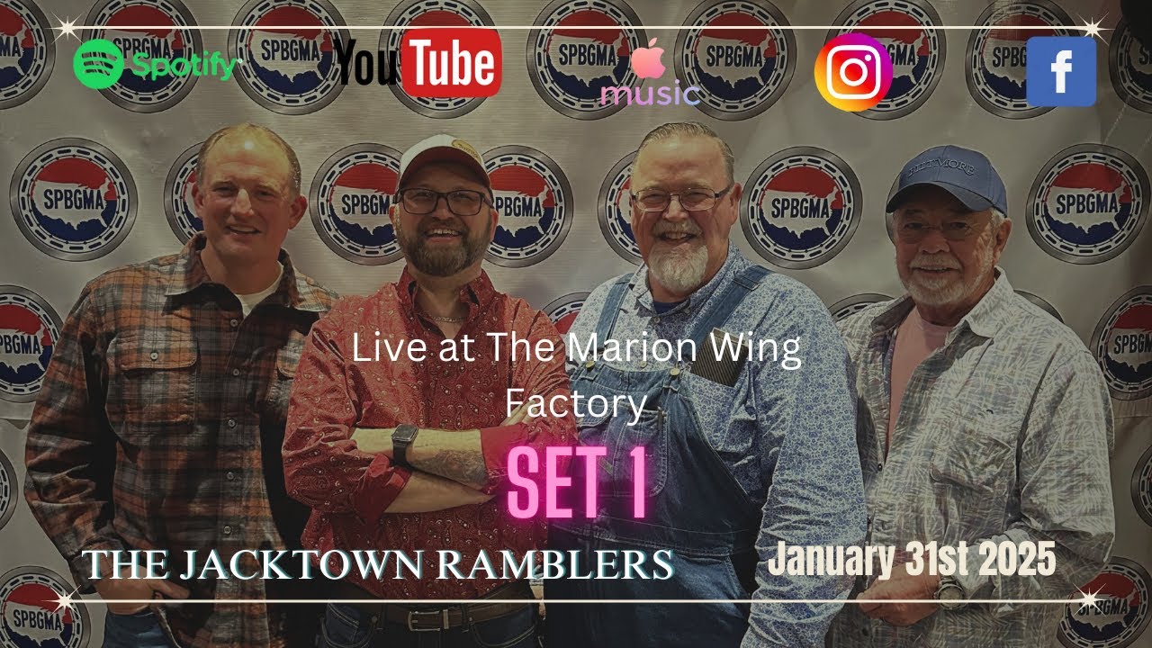 Marion Wing Factory Set 1 2/31/25 The JackTown Ramblers - YouTube