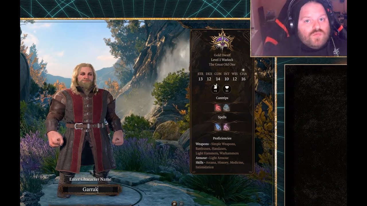 Professional Dungeon Master Plays Baldur's Gate 3 | Dark Urge (Dwarf Warlock - Modded) | Ep. 1 ...