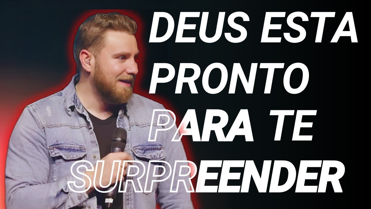 Pastor André Fernandes | Deus Esta Pronto Para Te Surpreender - YouTube