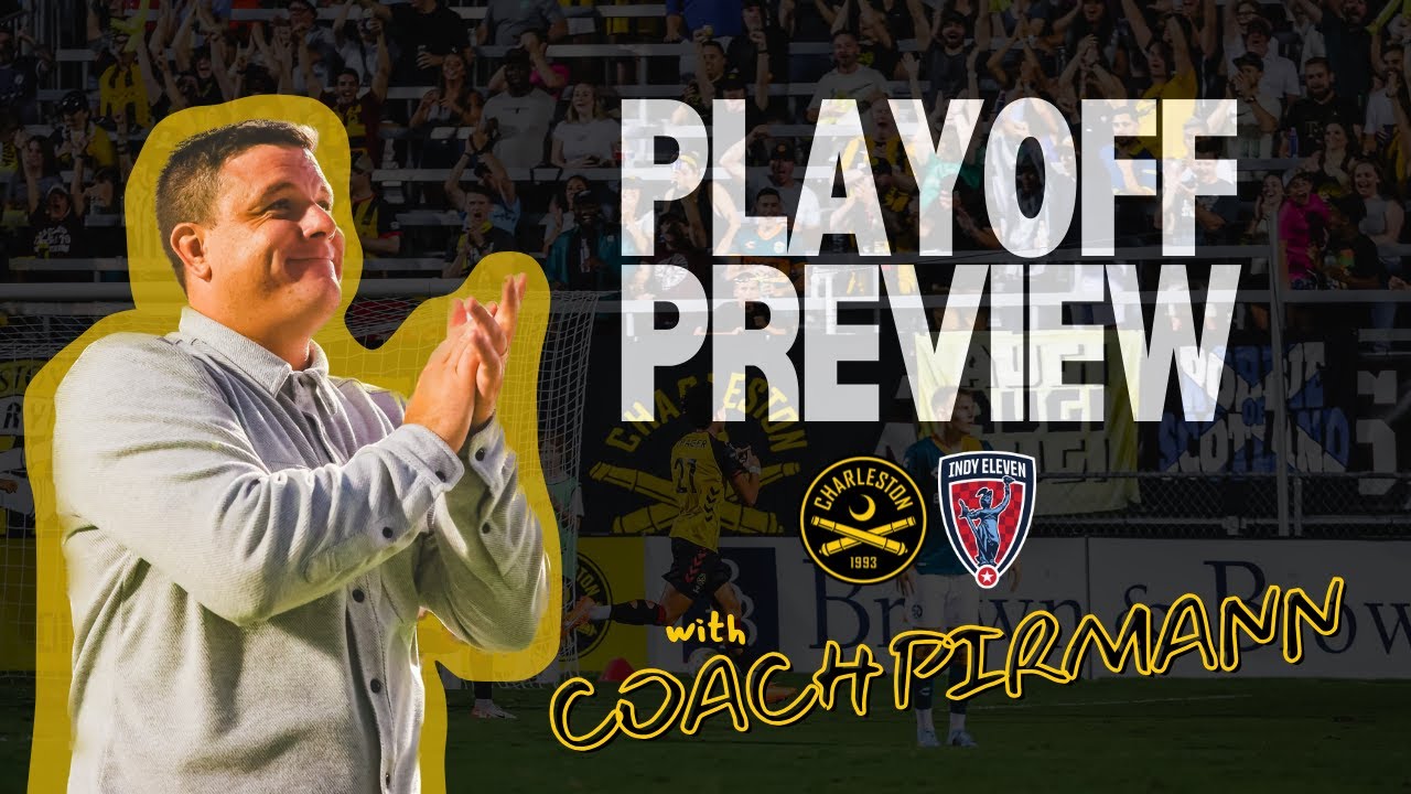 USL Playoff Preview w/ Charleston Battery Head Coach Ben Pirmann - YouTube